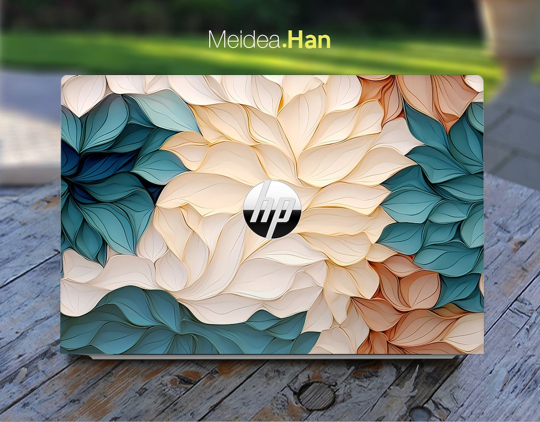 Laptop Skin Hp Probook Vinyl Decal Personalized Customizable White ...