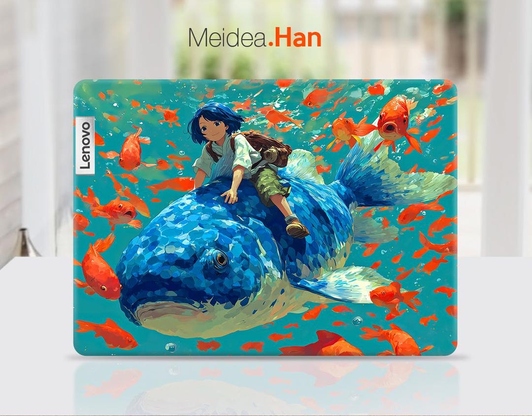Lenovo Ideapad Slim 5 16AKP10 Laptop Custom Decal Protective Accessory ...