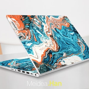 Laptop Skins Lenovo Ideapad Decals Personalized Gift Unique Art Designs ...