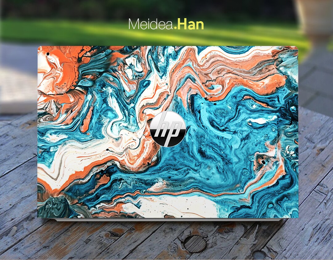 Custom Laptop Skin Hp Elitebook Decals 14 Inch Unique Art Designs ...
