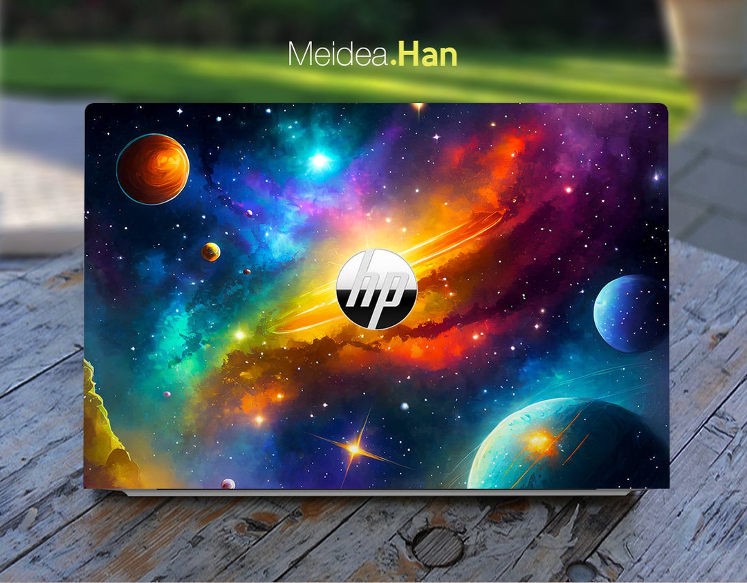 Laptop Film Cover Hp Notebook Custom Decal Personalization Gift ...