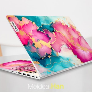 Lenovo Laptop Skins Custom Vinyl Decals Personalization Abstract Design ...