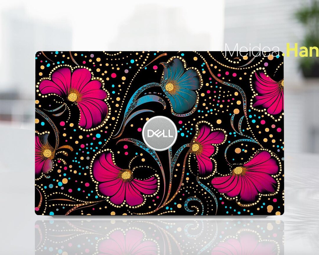 Custom Laptop Skin Dell Decals Computer Accessories Gift for Girl ...