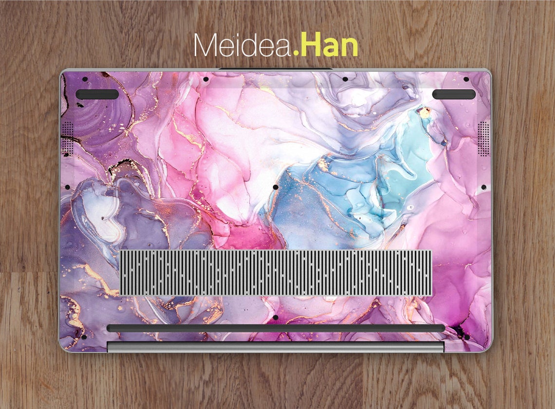 Laptop Skin Lenovo Thinkpad Personalized Customizable Colorful Mable ...
