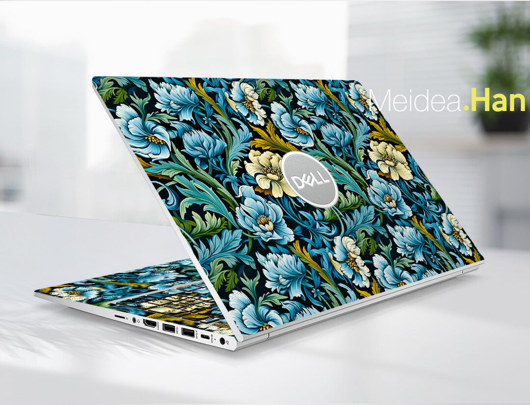 Laptop Skin Protect Dell Inspiron 14 Inch Custom Decals Unique Gift ...