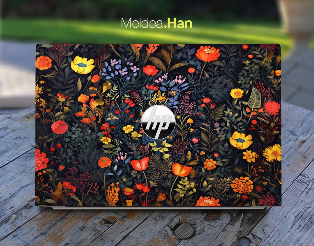 Hp Laptop Skin Probook Decals Customizable Sticker Gift for Her ...