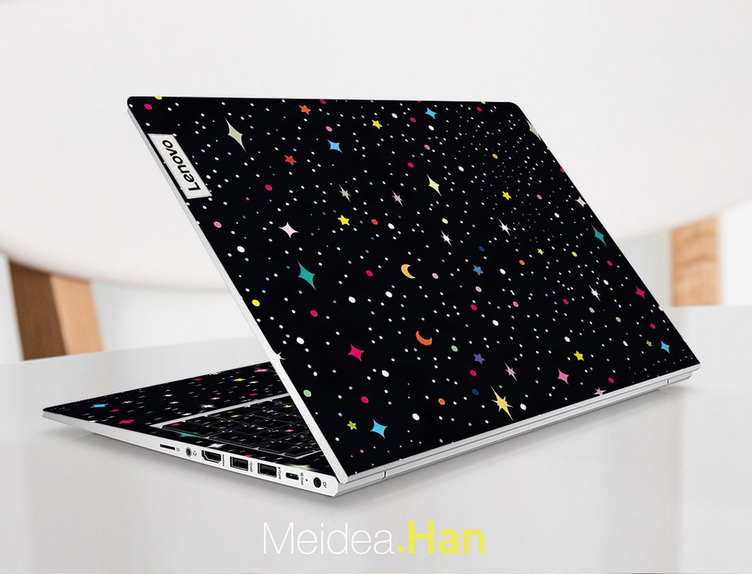 Lenovo Laptop Skin Ideapad Flex 5 14 Personalized Customizable Black ...