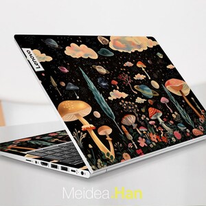 Lenovo Yoga Book 9 Laptop Skin Decal Personalized Gift Colorful Design ...