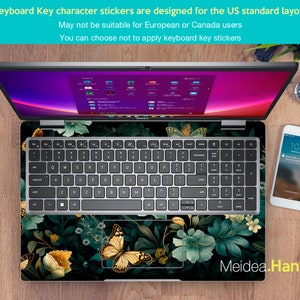 Laptop Vinyl Decal Hp Omen 15 Skin Personalized Customizable Black ...