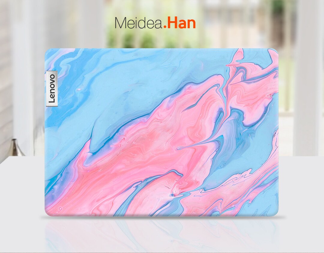 Lenovo Laptop Skin Thinkpad E15 Personalized Customizable Marble Vinyl ...