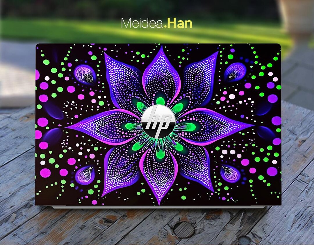 Laptop Skin Protect Hp Vinyl Decal Logo Sticker Computer Accessorie ...