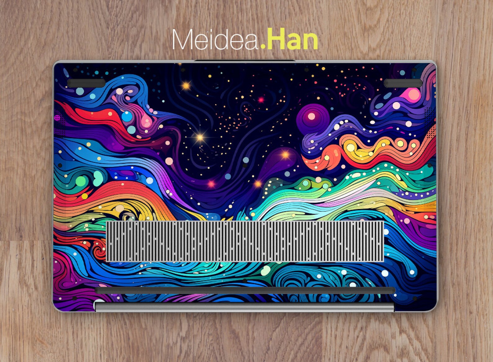 Custom Laptop Skin Hp Envy X360 Vinyl Decal Personalization Gift ...