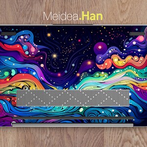 Custom Laptop Skin Hp Envy X360 Vinyl Decal Personalization Gift ...