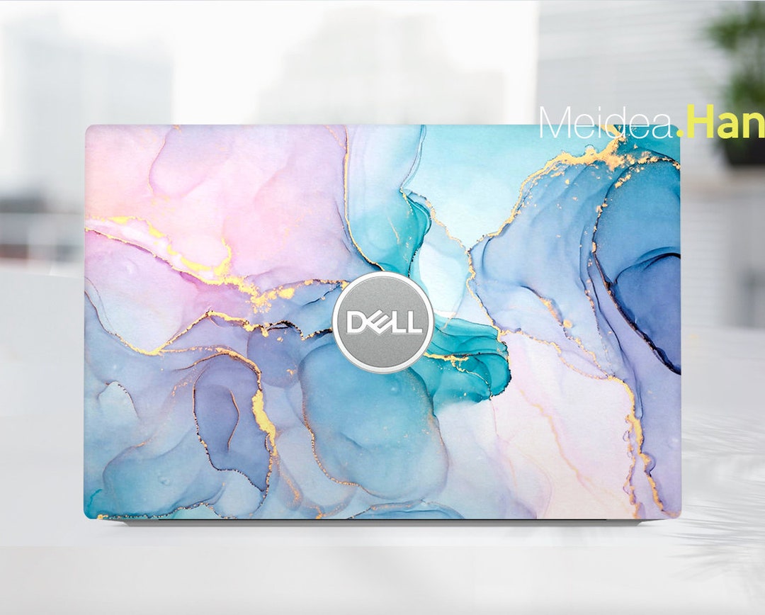 Computer Skins for Dell Xps 13 Skin Personalized Customizable Marble ...