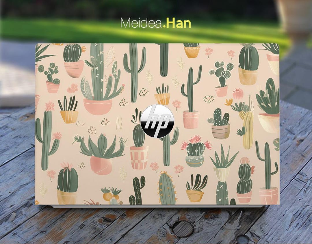 Custom Laptop Skin Hp 17 Inch Vinyl Decal Cute Sticker Personalized ...