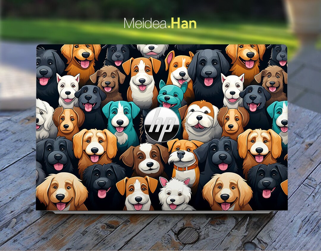 Laptop Skins Hp Accessories Personalization Gift Customization Cute ...