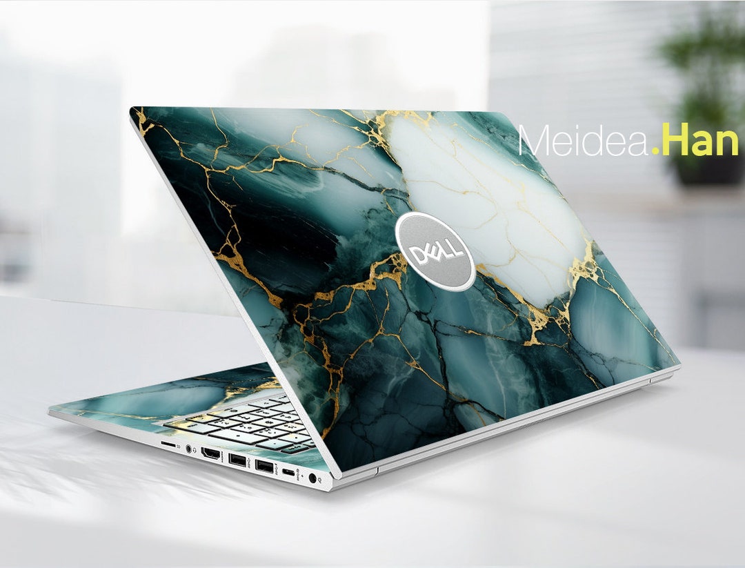 Laptop Skin Dell Inspiron Decal Personalization Customizable Art ...