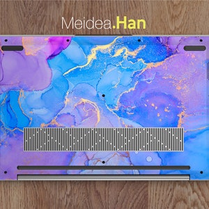 Lenovo Thinkpad Skin Decals Personalized Gift Marble Vinyl Sticker for ...