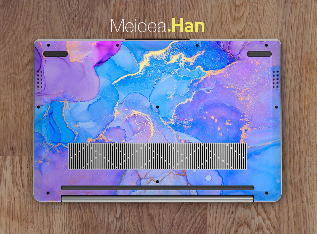 Lenovo Thinkpad Skin Decals Personalized Gift Marble Vinyl - Etsy