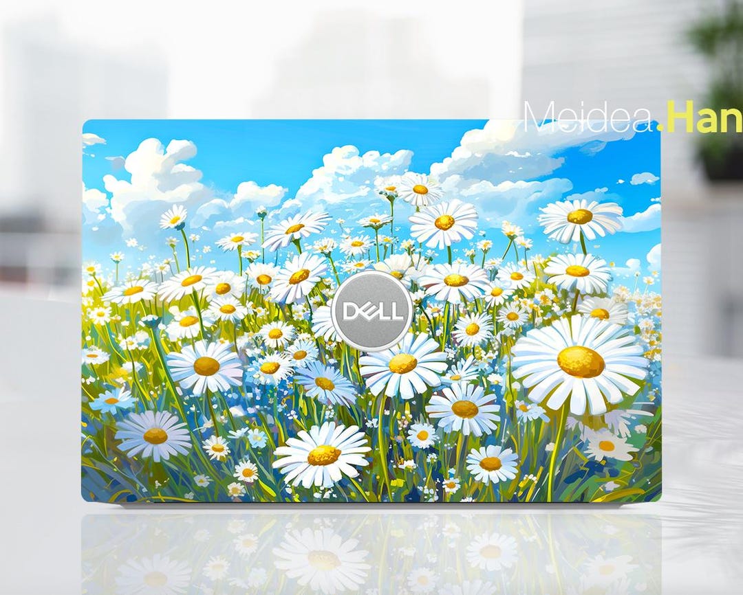 Dell Skin Protectant Laptop Sticker Custom Decal Personalized Gifts ...