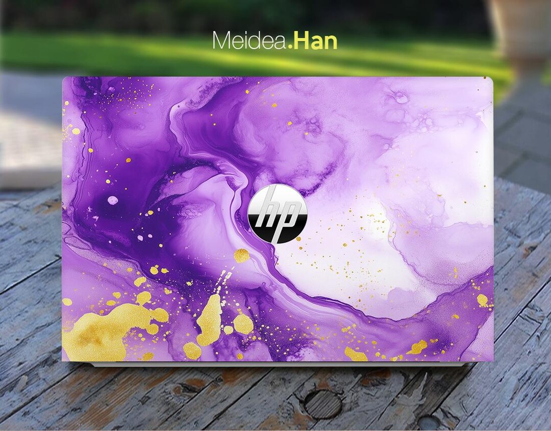 Hp Sticker Gaming Laptop 15-FA Skin Personalized Decal Custom Gift ...