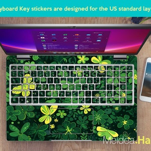 Laptop Skin Protect Sticker Dell Precison Vinyl Decal Custom Gift Fresh ...