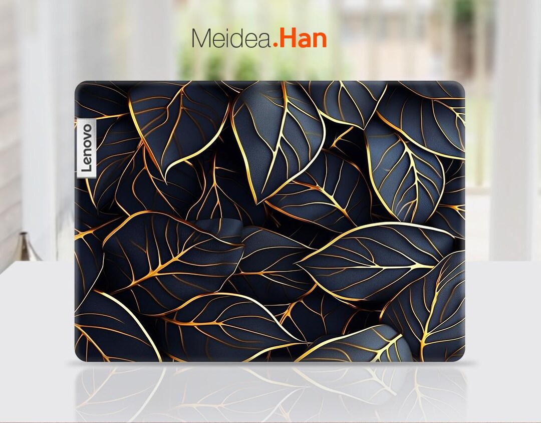 Custom Skin Lenovo Art Decal Custom Sticker Protectant Laptop Gift for ...