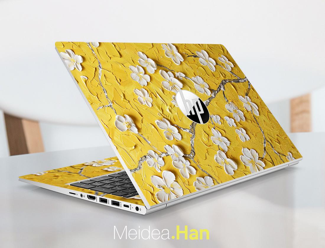 Laptop Skin Hp X360 Vinyl Decal Personalized Gift Custom Sticker Small ...