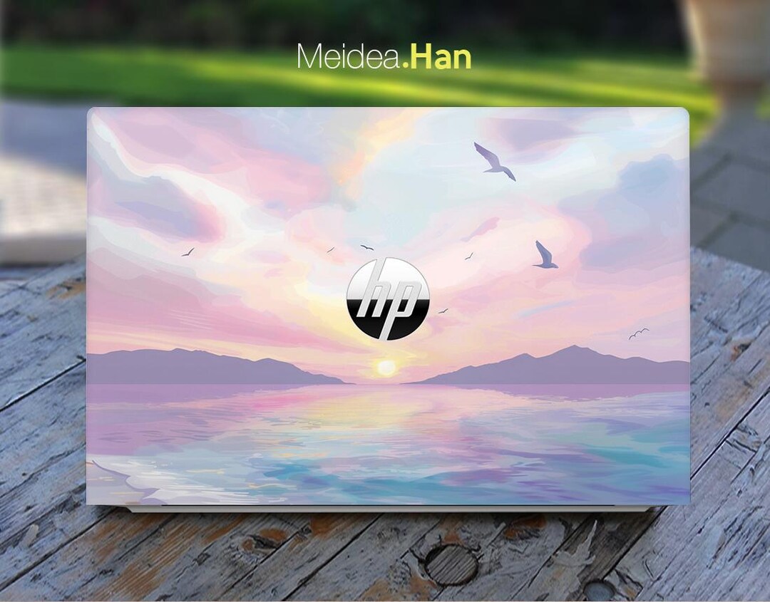 Hp Laptop Skins Customization Personalization Unique Gift Vinyl Decals ...