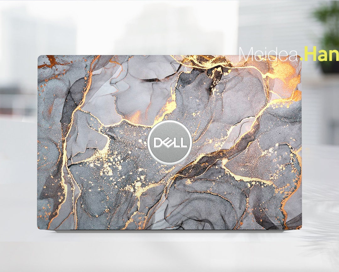 Dell Xps 15 Laptop Protective Skin Personalized Customizable Gray ...