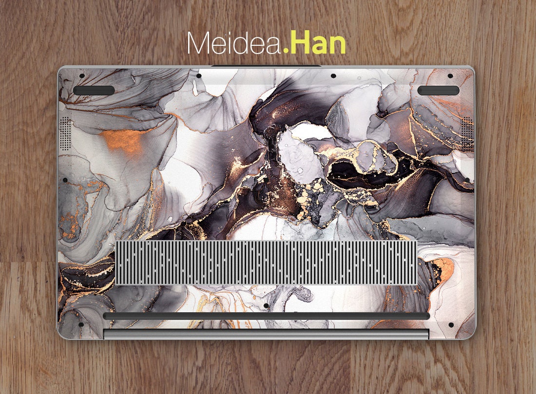 Hp Pavilion 14 Inch Laptop Skin Personalized Customizable Abstract ...