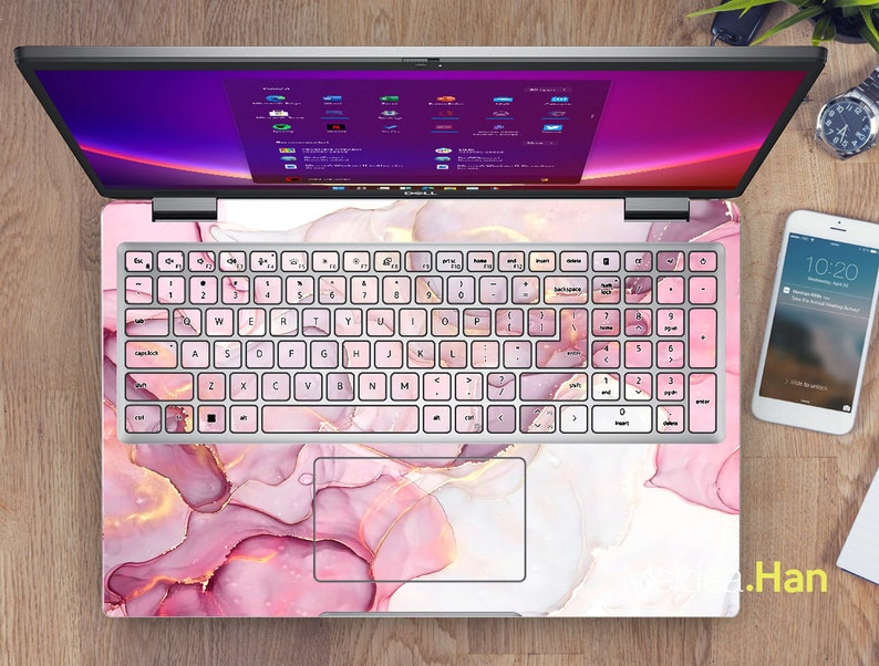 Hp Laptop Skin Envy Gift for Her Personalized Customizable - Etsy