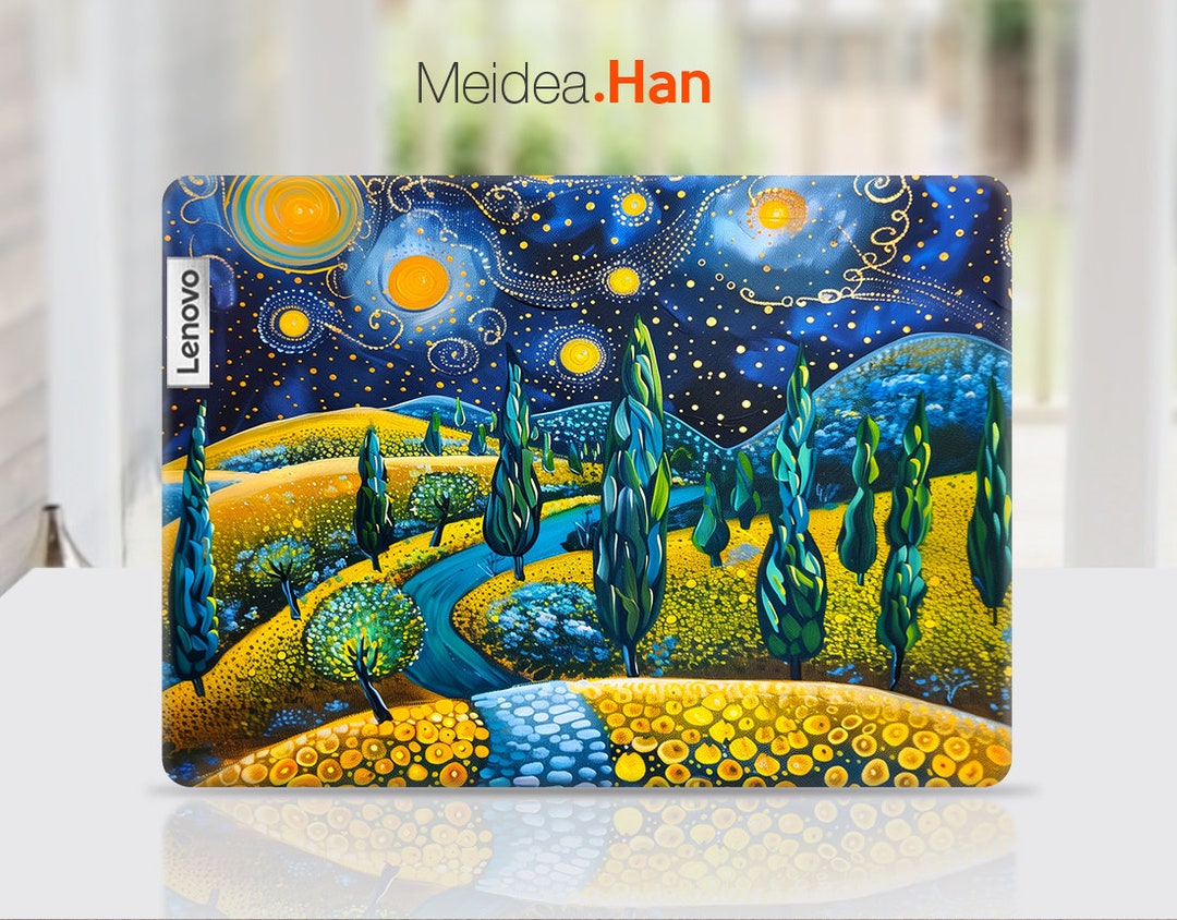 Lenovo Laptop Skins Custom Vinyl Decals Personalization Abstract Design ...