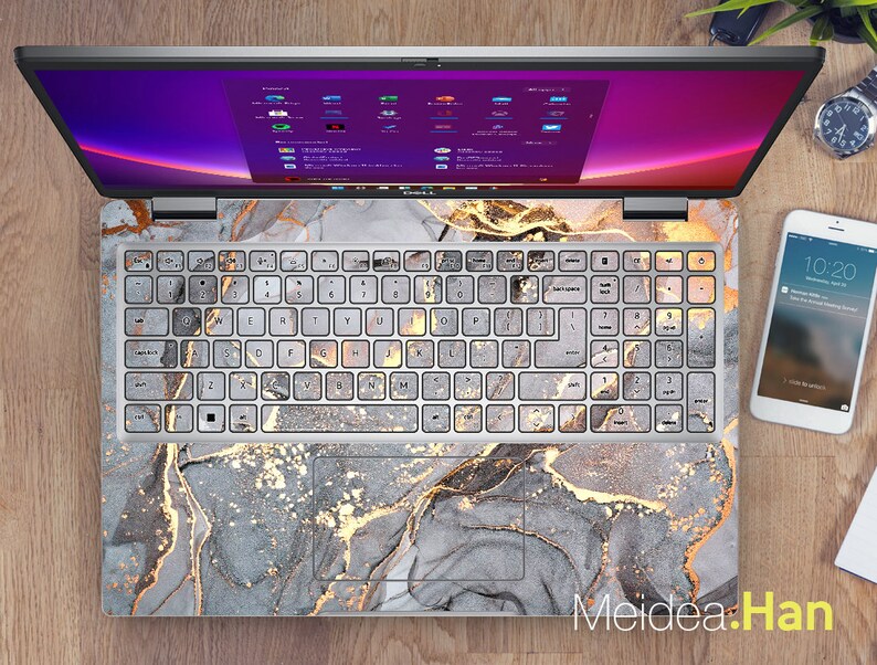 Dell Xps 15 Laptop Protective Skin Personalized Customizable - Etsy