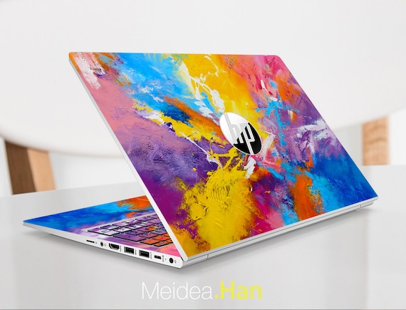 Hp laptop skin cover store