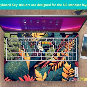 Laptop Decals Lenovo Legion Skins Customizable Personalised Abstract ...
