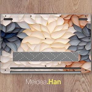 Laptop Skins Dell Inspiron 15inch Vinyl Decal Personalized Gift for Her ...