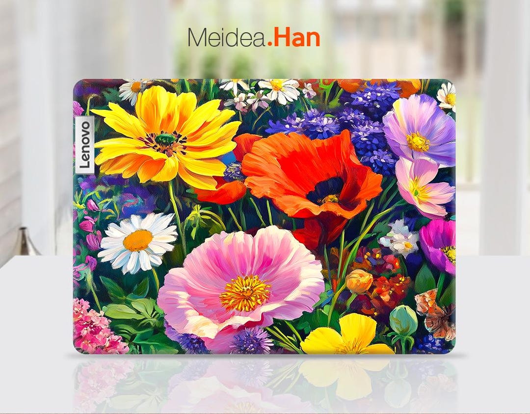 Custom Skin Lenovo Laptop Accessories Computer Accessories Oil Painting ...