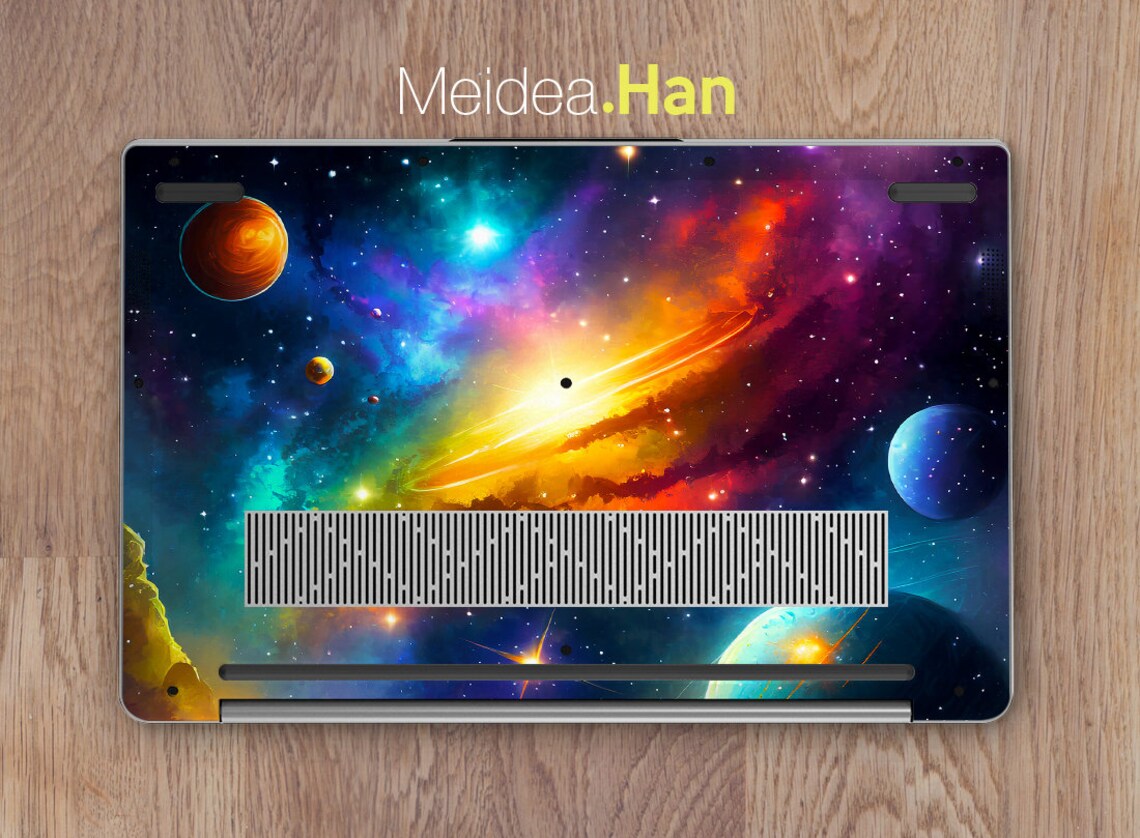 Laptop Film Cover Hp Notebook Custom Decal Personalization Gift ...