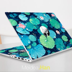 Laptop Skins Hp Accessories Custom Decal Personalized Design Floral ...