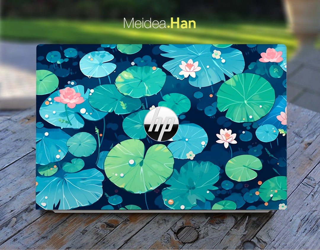 Laptop Skins Hp Accessories Custom Decal Personalized Design Floral ...