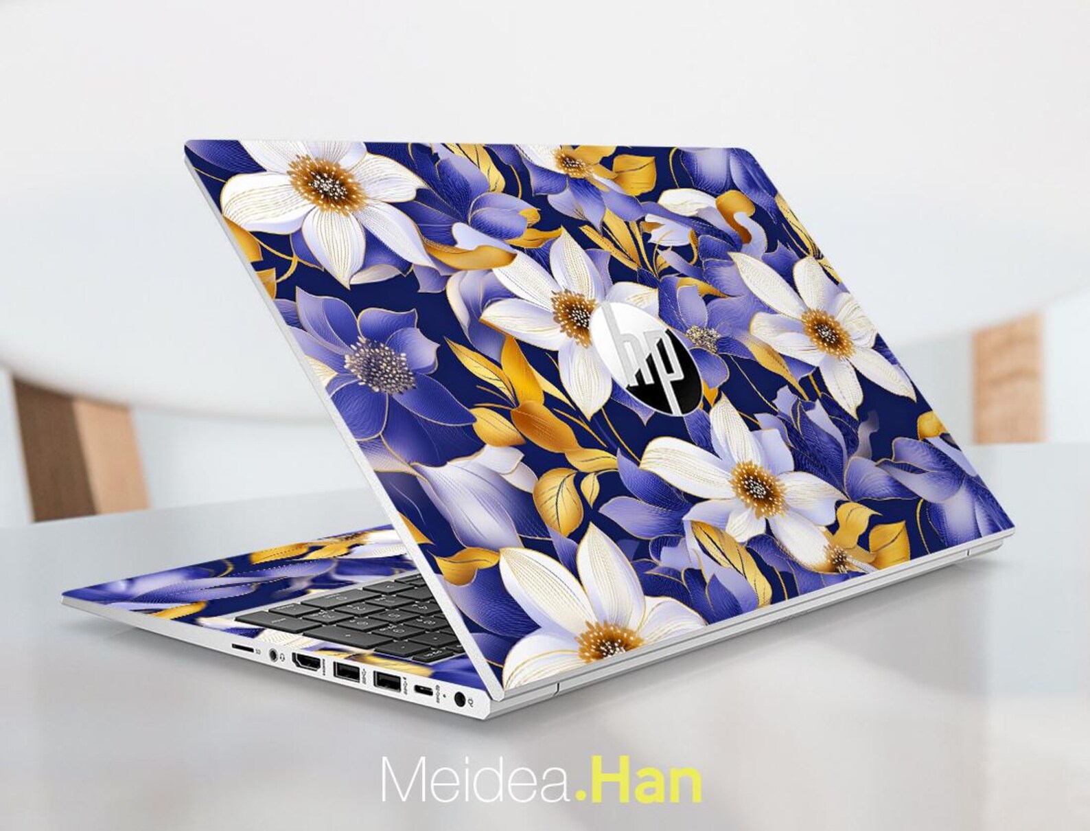 Hp Skin Custom Decal Laptop Top Protect Computer Accessories Unique ...