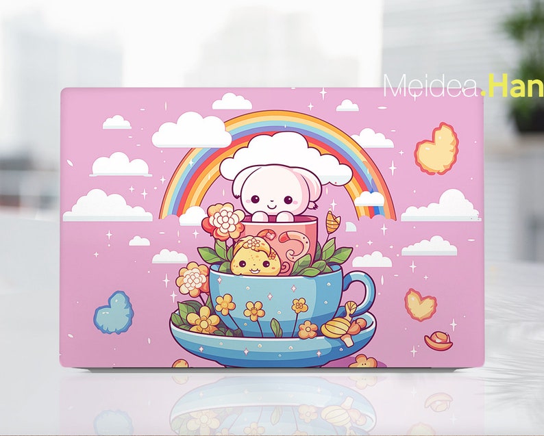 Dell Laptop Skin Latitude Decal Customizable Sticker Painting Cute ...