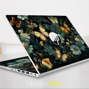 Laptop Vinyl Decal Hp Omen 15 Skin Personalized Customizable Black ...