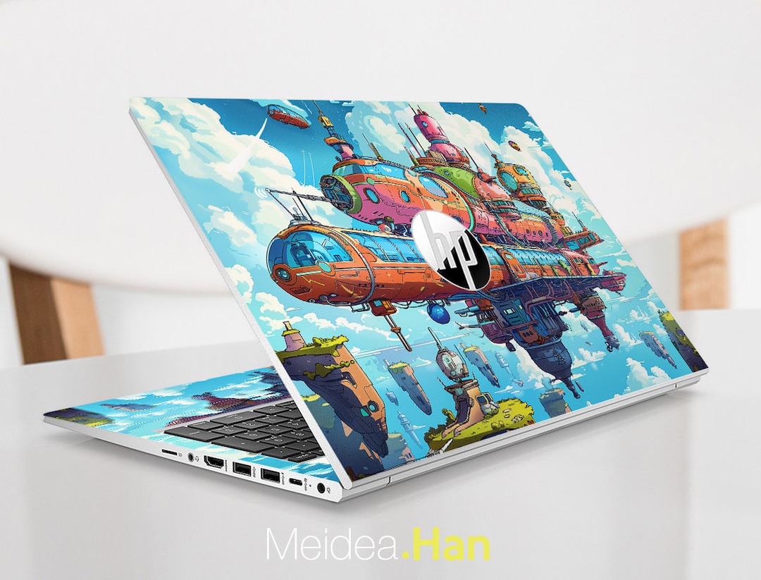 HP Laptop Skin Elitebook Personalized Customizable Romantic Unique ...