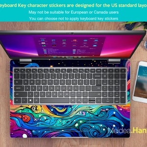 Custom Laptop Skin Hp Envy X360 Vinyl Decal Personalization Gift ...