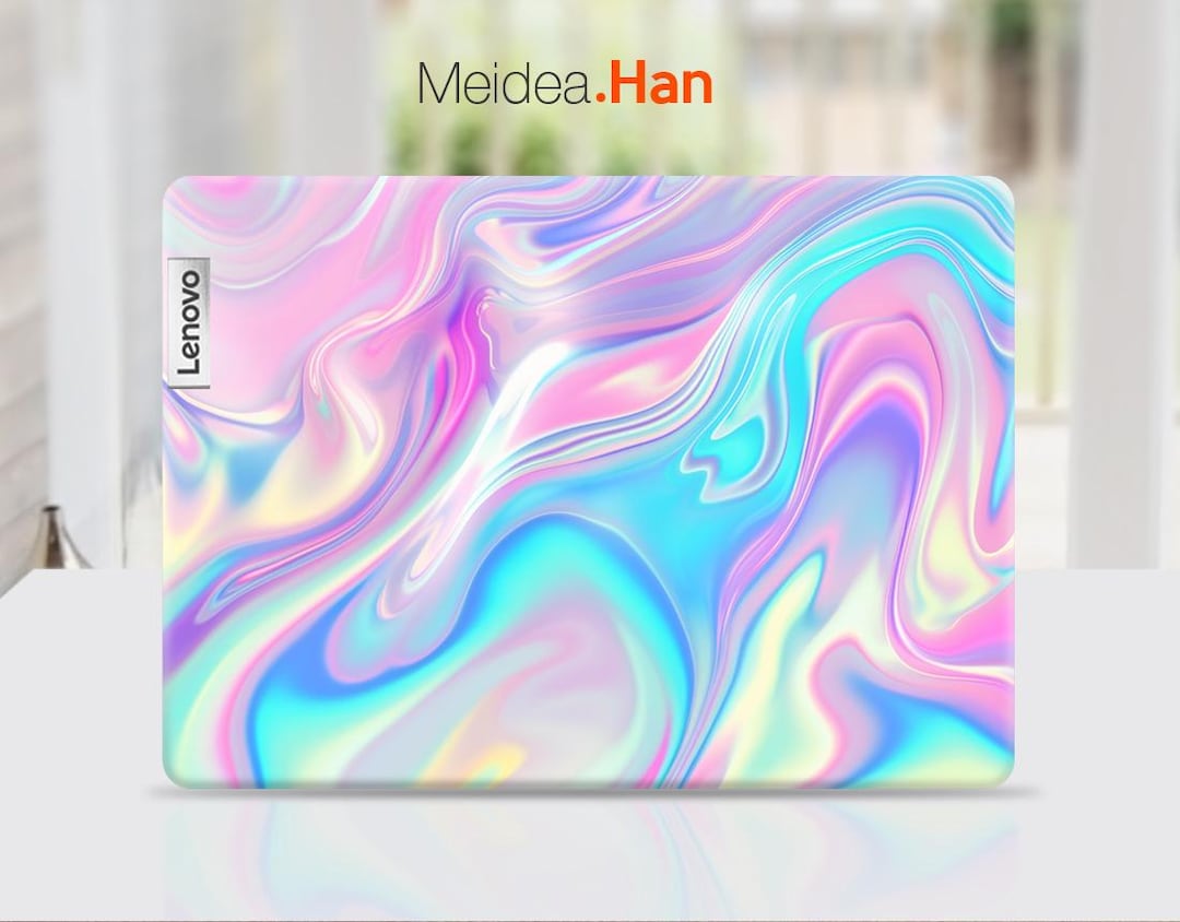 Custom Skin Laptop Lid Protect Lenovo Accessories Vinyl Decal ...