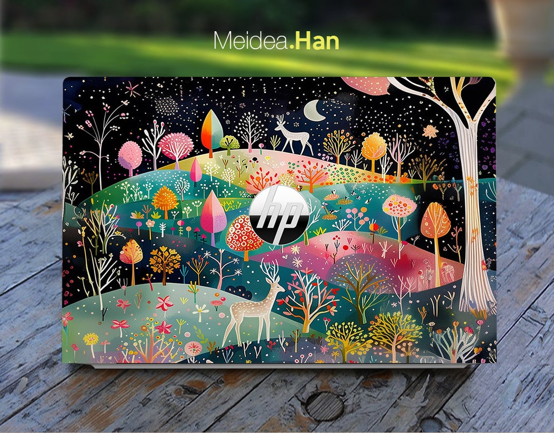 Laptop Skin Protect Hp Vinyl Decal Customizable Sticker Personalised ...