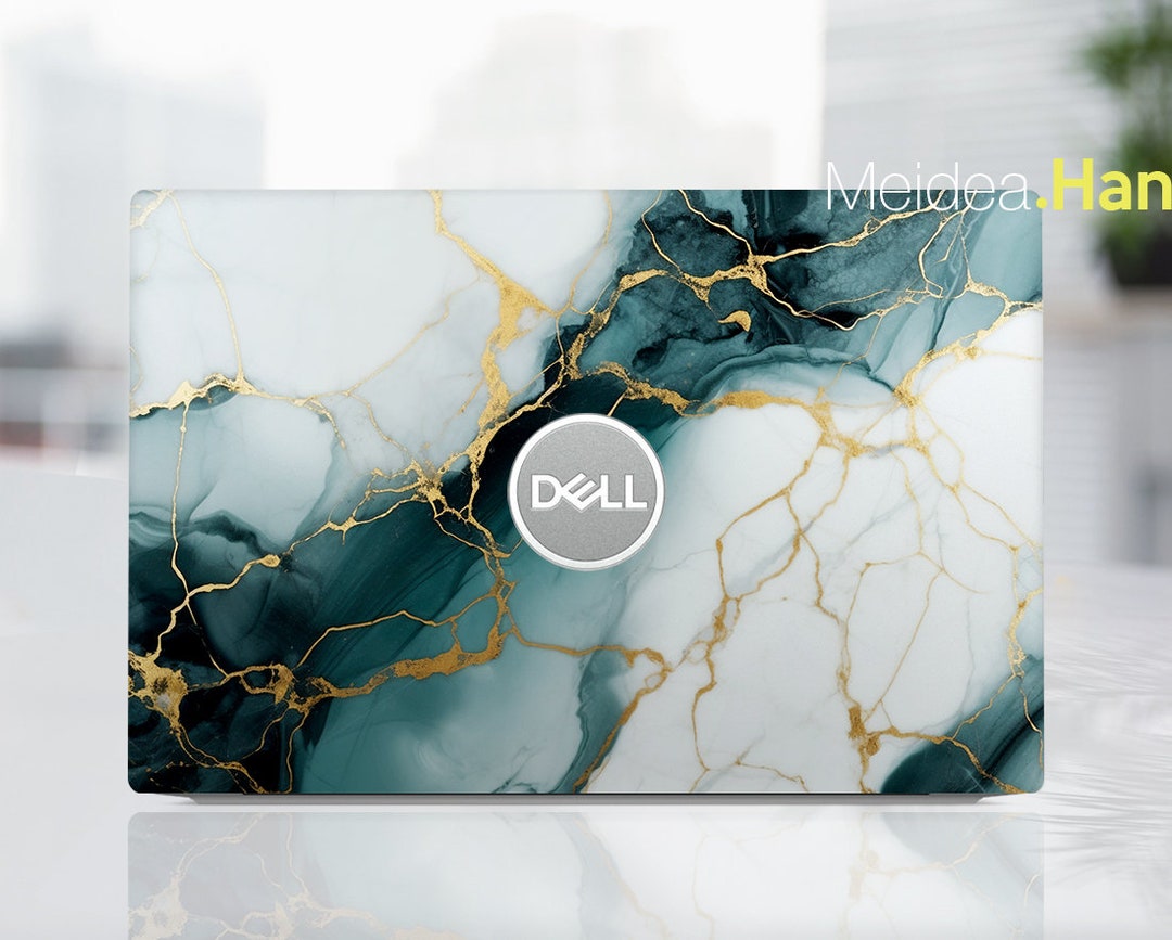 Dell Laptop Decal Personalised Laptop Accessories Customizable Art ...