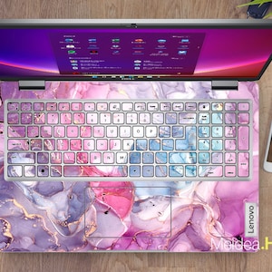 Laptop Skin Lenovo Thinkpad Personalized Customizable Colorful Mable ...